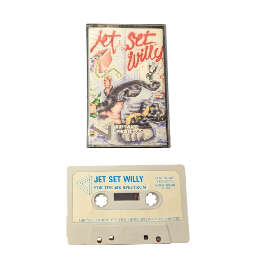 Pre-owned Jet Set Willy ZX Spectrum - Own4Less